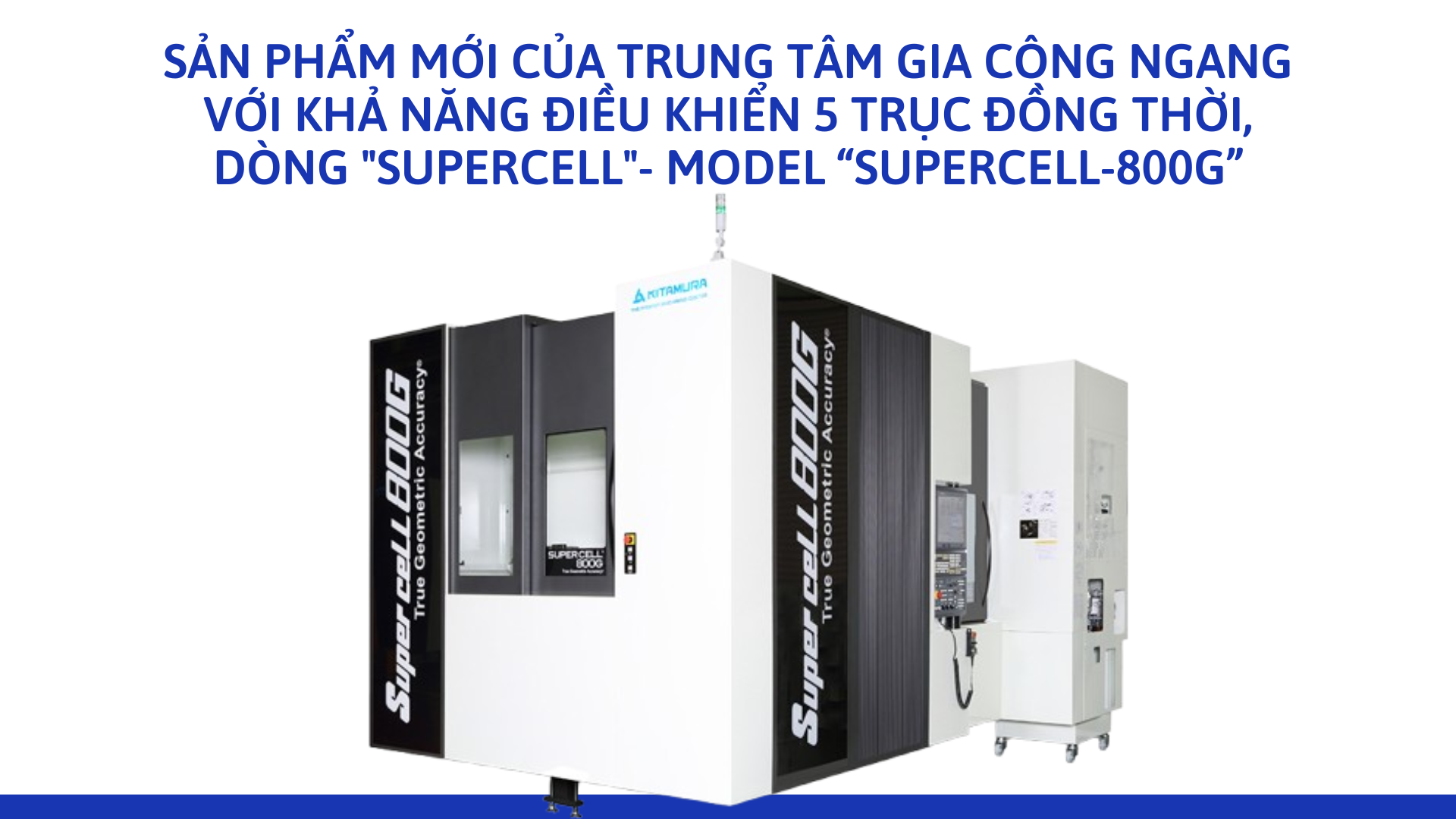 SẢN PHẨM MỚI CỦA TRUNG TÂM GIA CÔNG NGANG VỚI KHẢ NĂNG ĐIỀU KHIỂN 5 ...