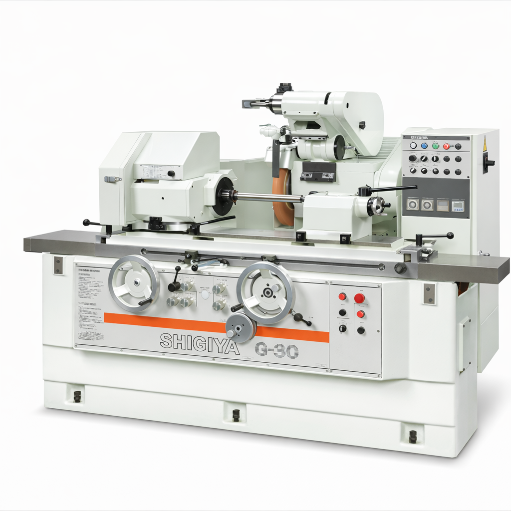 Máy mài tròn ngoài dòng GP-30B và GP-40B