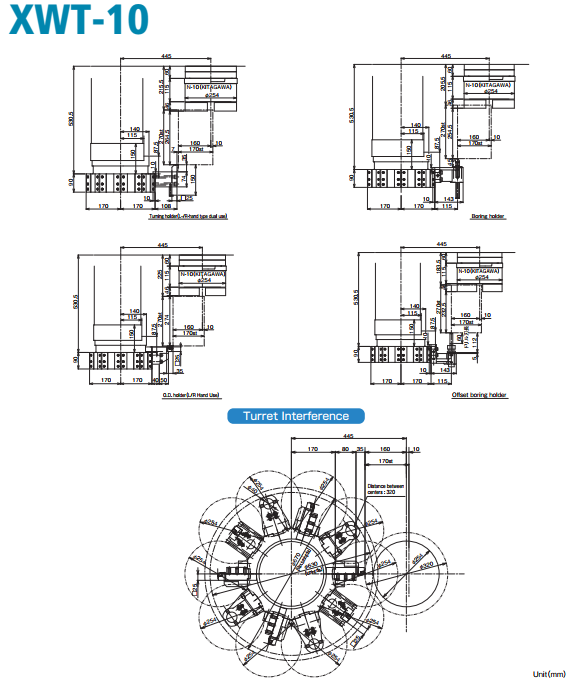 Máy tiện CNC Takamaz XW-200 và XWT-10